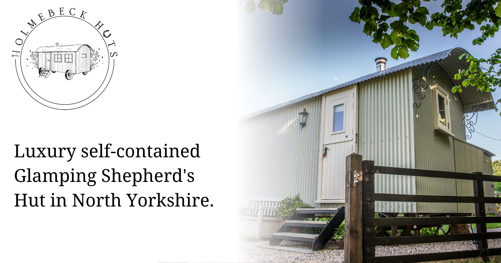 Secluded Shepherd's Hut in Ravensworth, North Yorkshire
